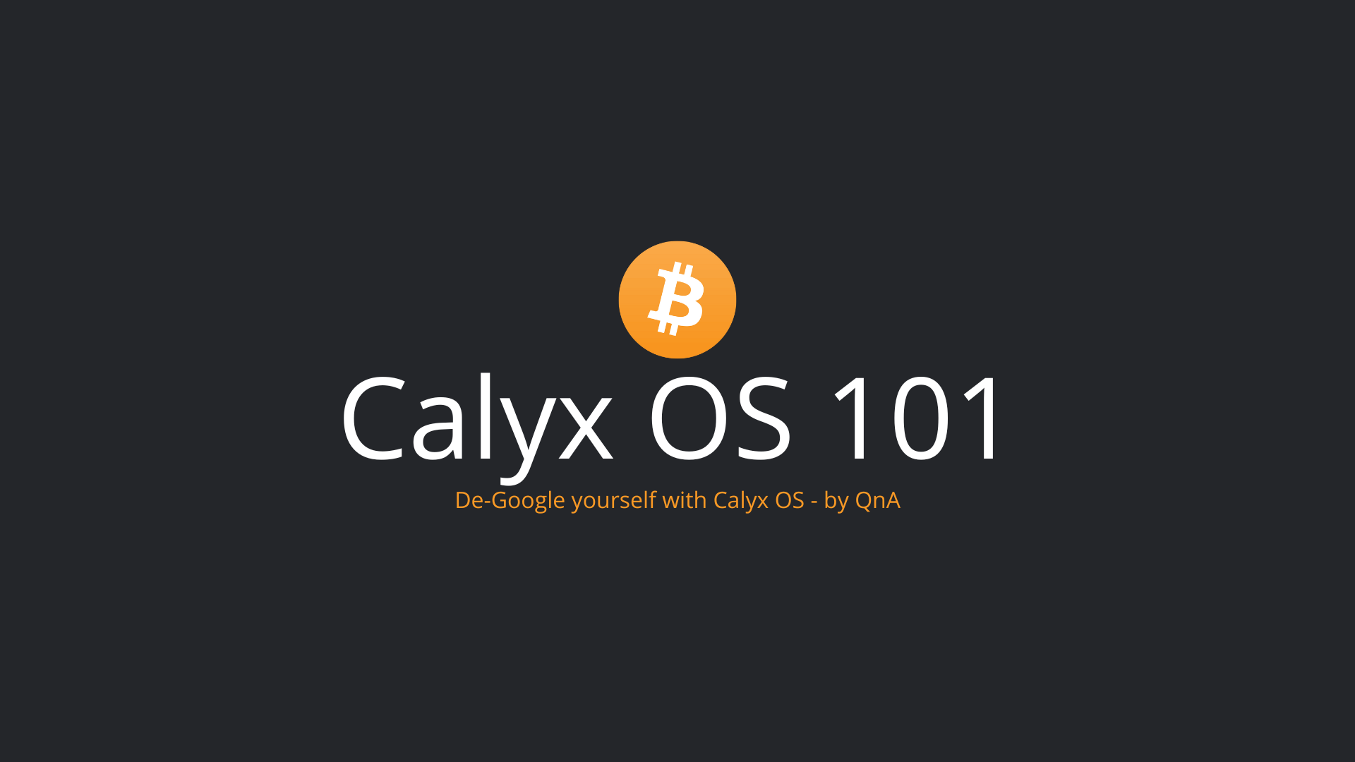Calyx OS